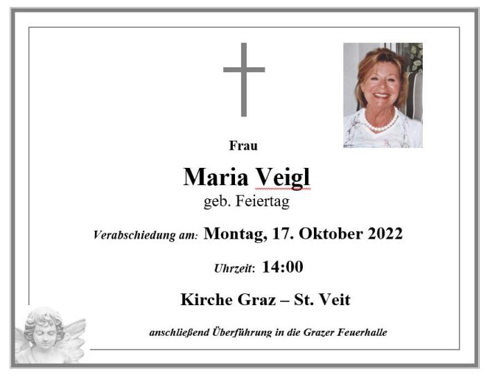 Todesanzeige - TrauerHilfe Bestattungs GesmbH